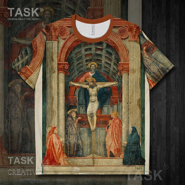Masaccio Holy Trinity Skeleton