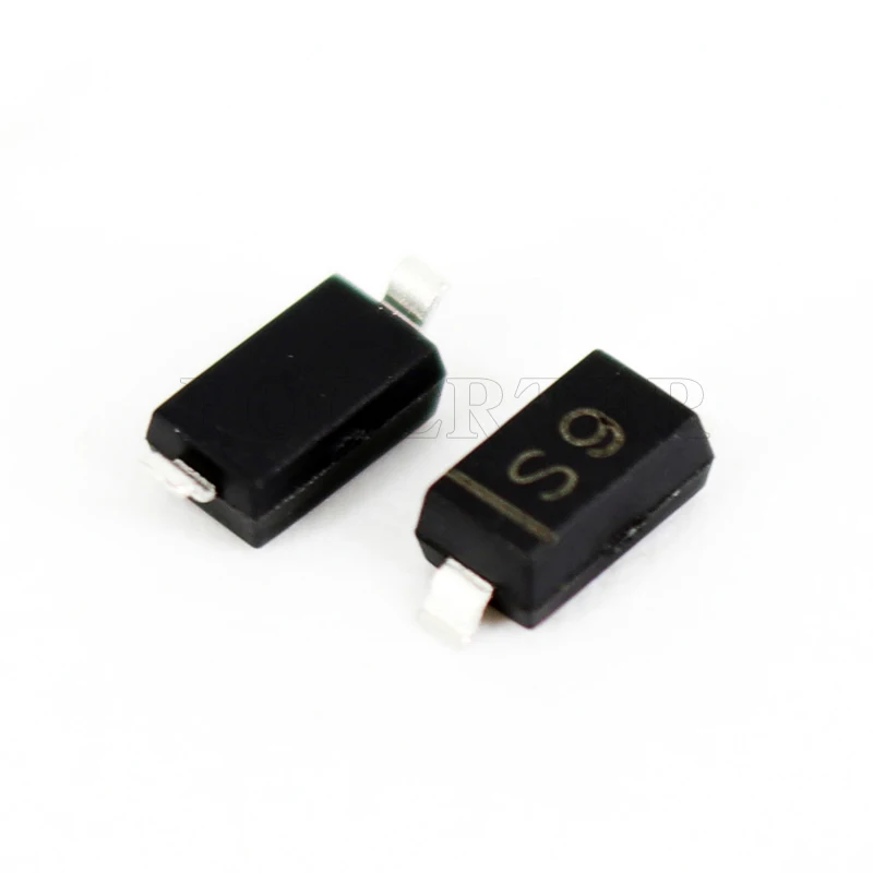 50pcs-lot-Schottky-diode-BAT46W-S9-SOD-123-100V-150mA-VF-1V-250mA.jpg