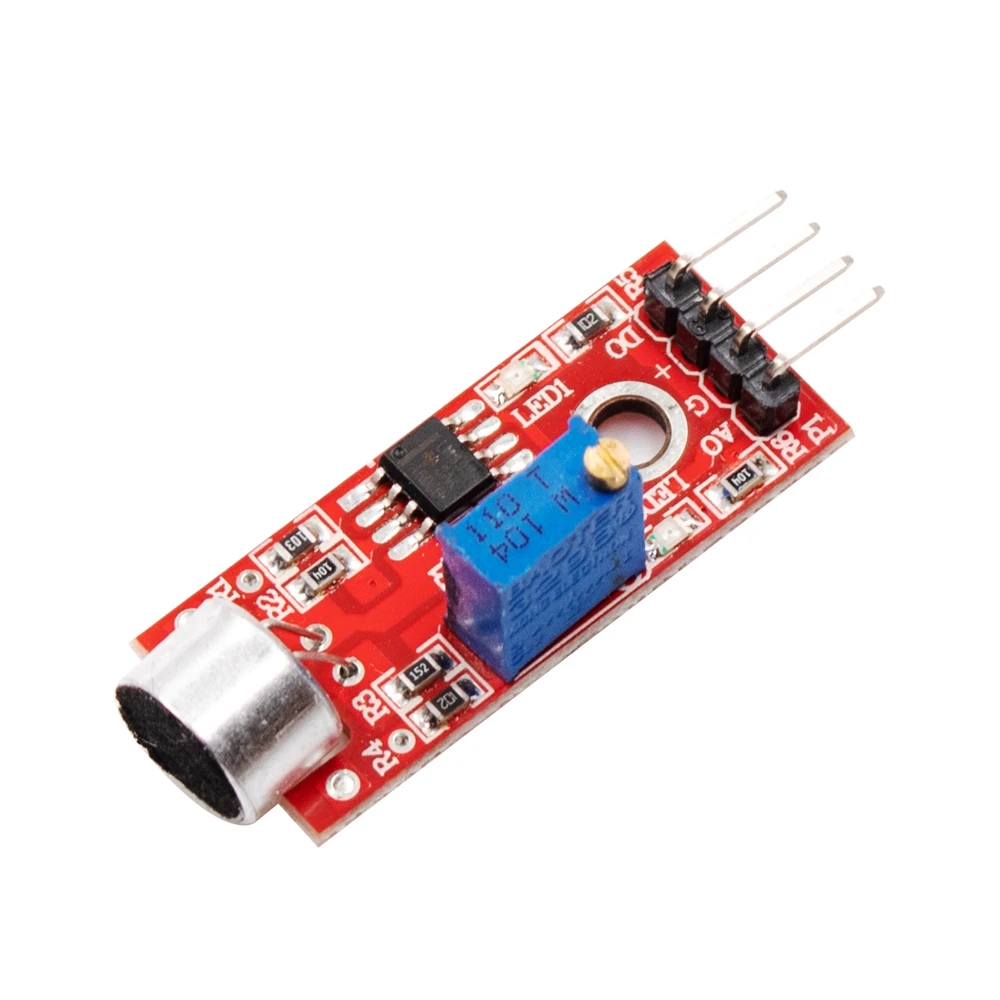 Microphone Sensor Avr Pic High Sensitivity Sound Detection Module For