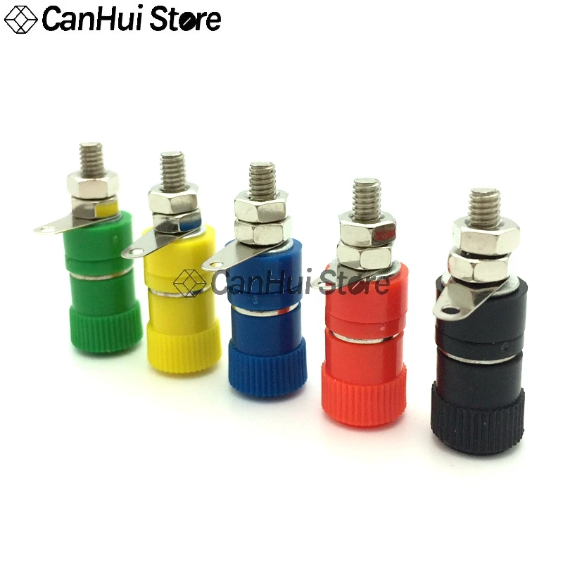 Banana Connector Amplifier | Banana Terminals Amplifier - 5pc Terminal ...