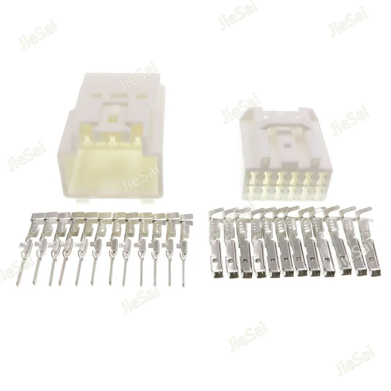 12 Pin Car Ecu Plug Computer Wire Socket Female Male Auto Connectors ...