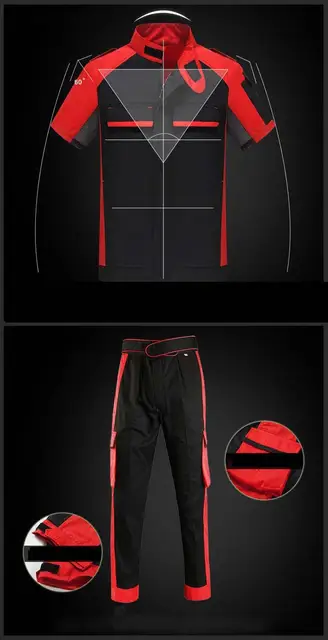 Working clothing workwear clothes men women overalls workmen uniform ...