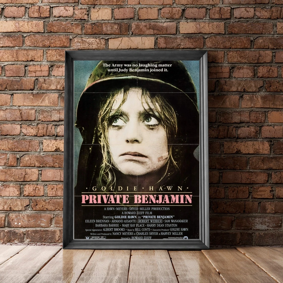 Private Benjamin Poster