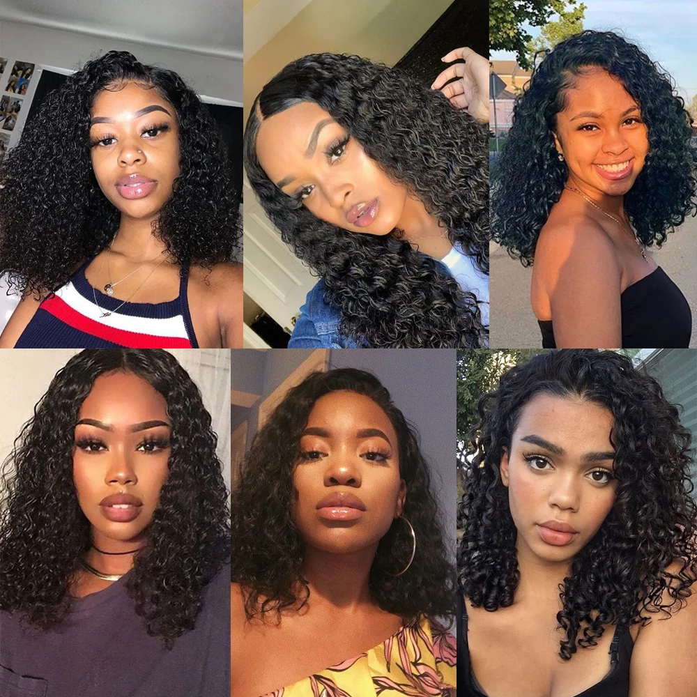 Fake Scalp Wig Invisible Knot Transparent Lace Wig With Baby Hair 13x6 ...