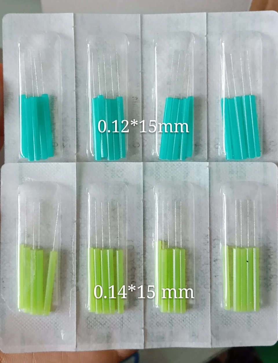 500-pcs-Disposable-Cosmetic-Acupuncture-Needle-With-Colorful-Plastic ...