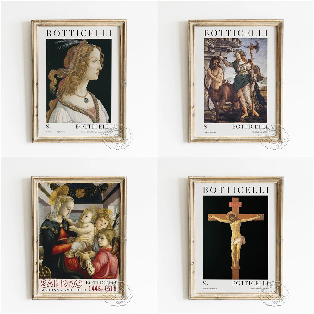 Botticelli Pallas And The Centaur