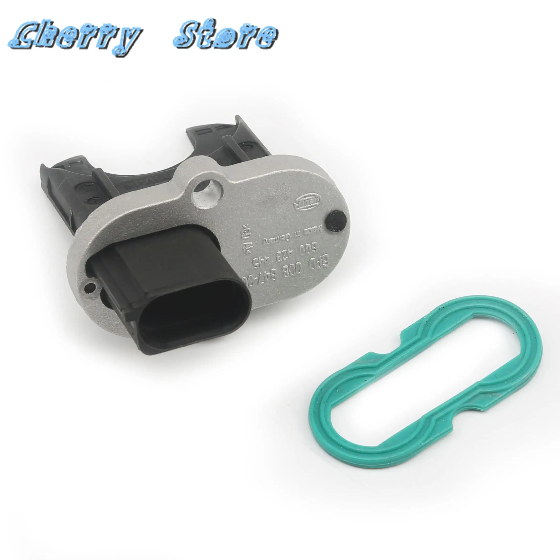 12V 3Pins Steering Angle Sensor 6Q0423445 6Q1 423 291 F For VW Polo ...