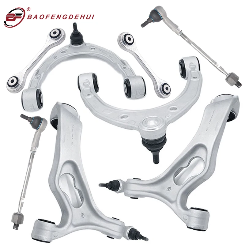 Upper Lower Swing Arm Control Arms for Audi Q7 4L 4M 3.0 4.2 6.0 TDI ...