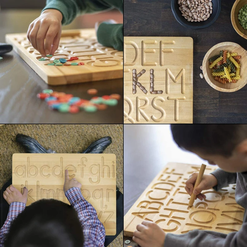 Wooden Montessori Tracing Board - Life Changing Products