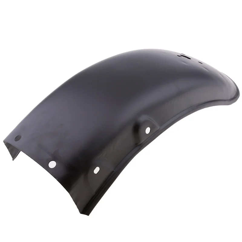 Stainless Steel Motorcycle Rear Fender Mud Flaps Mudguard Splash Guard ...