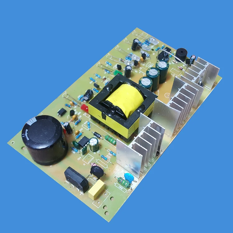 Car Battery Charger Circuit Board Diy Power Board Main Board Of Battery ...