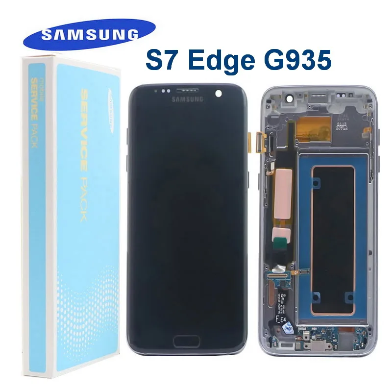 Original 5.5"LCD For Samsung Galaxy S7Edge G935 G935F SM G935F Display ...