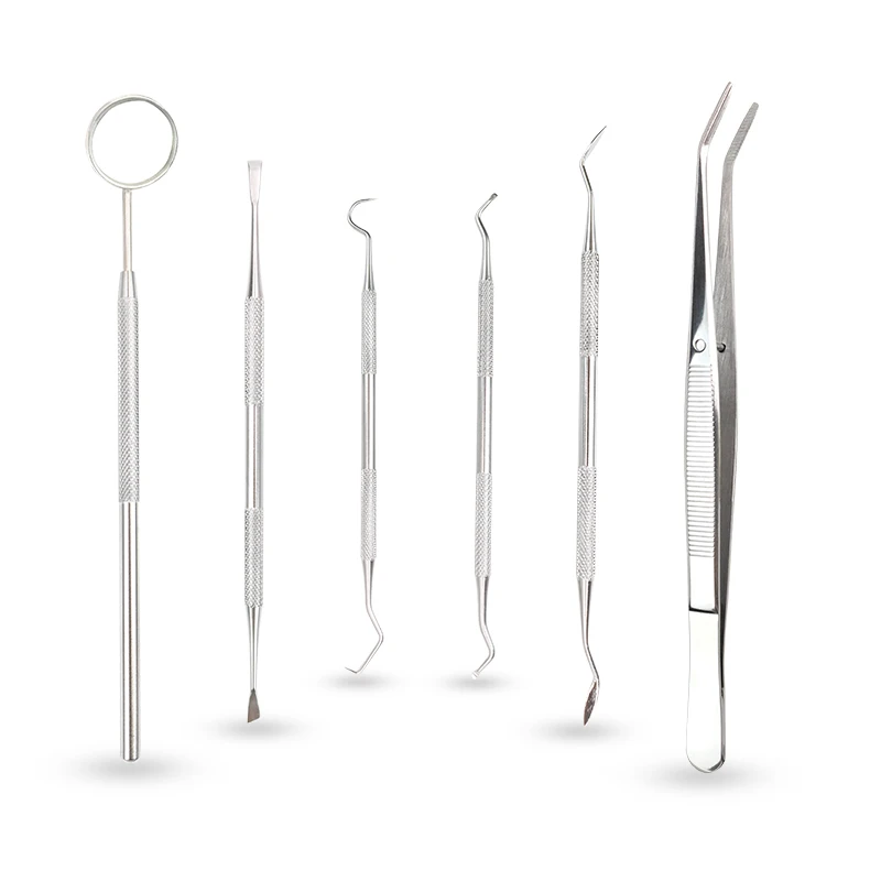 6pc-4pc-3pc-Dental-Mirror-Stainless-Steel-Dental-Instrument-Dentist ...
