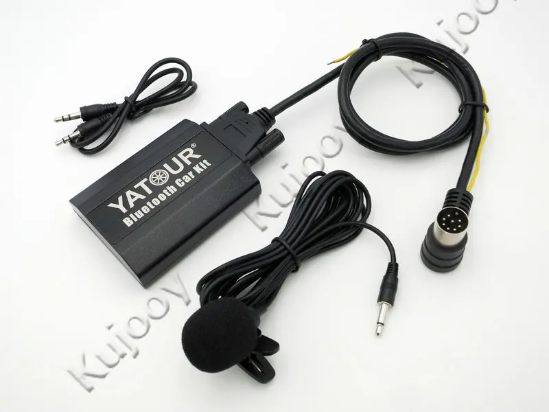 Yatour BTK Bluetooth Car Kit Digital Music CD Changer CDC Connector For Volvo C70 S40 S60 S80 ...