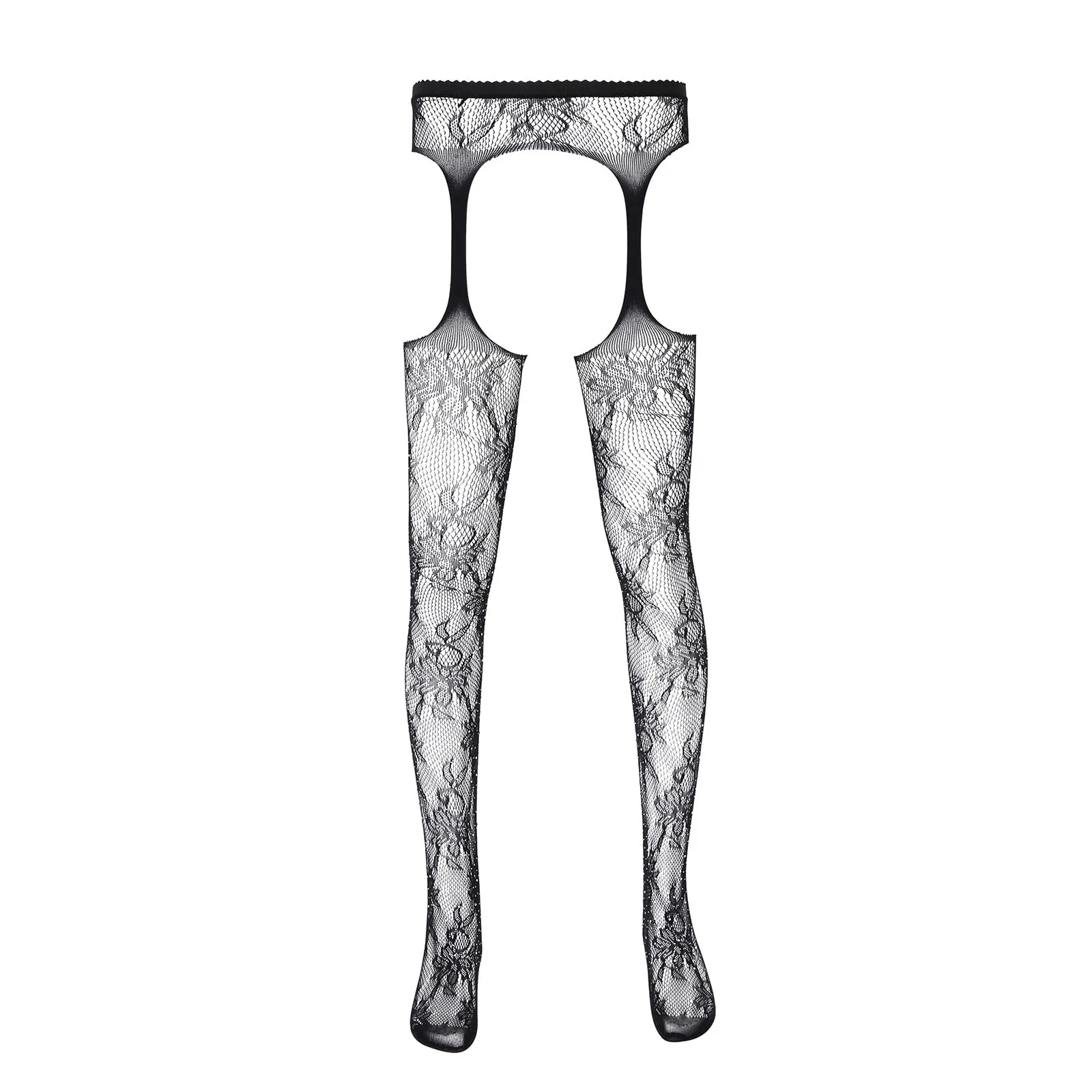 Long Overknees Stockings | Mens Lace Suspenders | Suspender Stockings ...