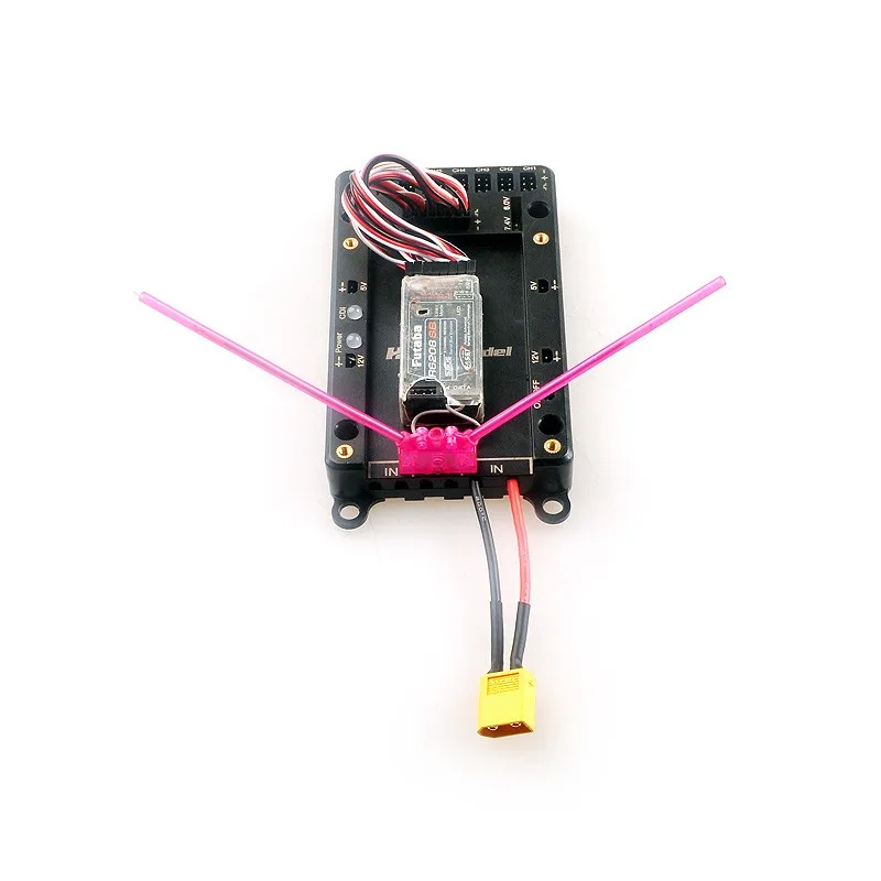 Servo Power Distribution Servo Section Board 5V-12V With Dual Power ...