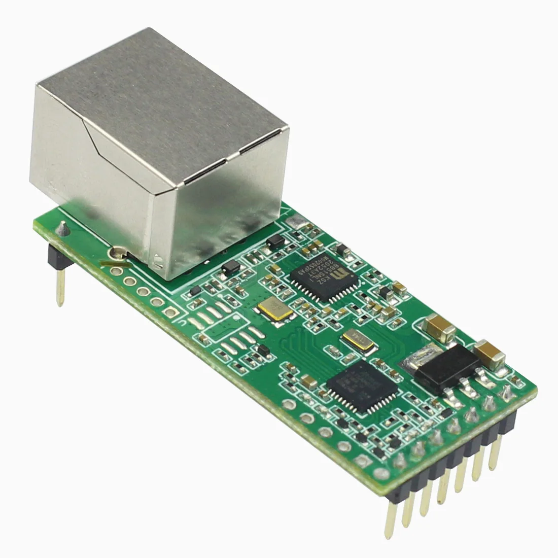 Q18042 USR-TCP232-T2 Tiny Serial Ethernet Converter Module Serial UART TTL to Ethernet TCPIP ...