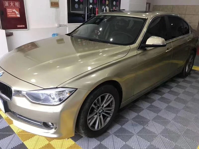 Champagne Car Paint Color