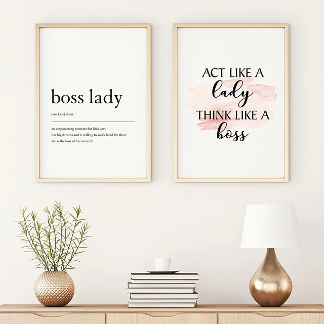 Boss Women Quotes
