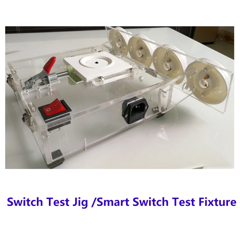 Test Stand / Smart Switch Test Fixture / Test Fixture Touch Switch Test ...