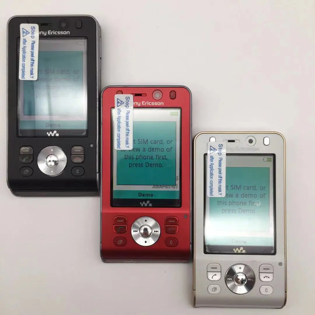 Sony Ericsson Slider Phones