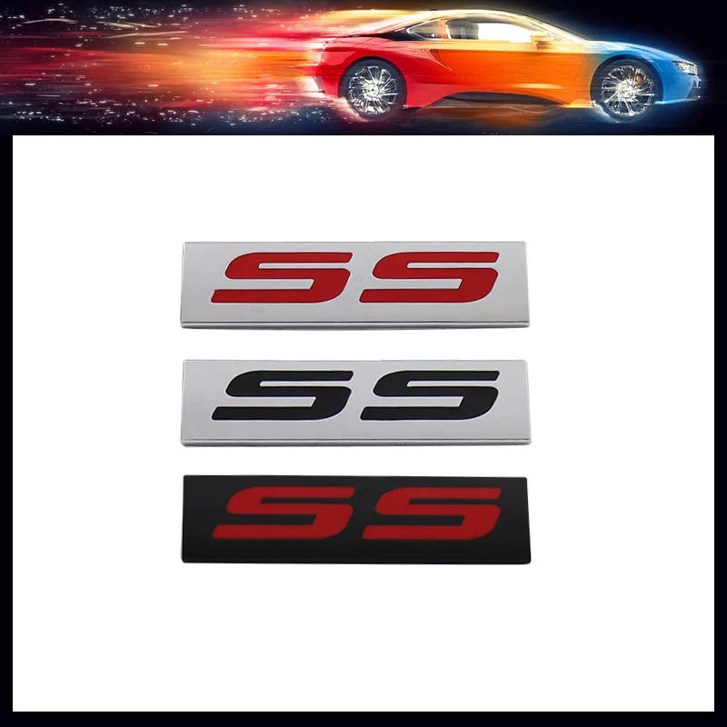 Premium-SS-SUPER-SPORT-car-Engine-Hood-Fender-trunk-Tail-Rear-Bonnet ...