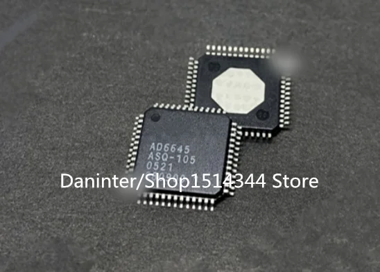 1PCS/LOT AD6645 AD6645ASQ AD6645ASQ 105 AD6645ASQZ 105 HTQFP52|Relays ...