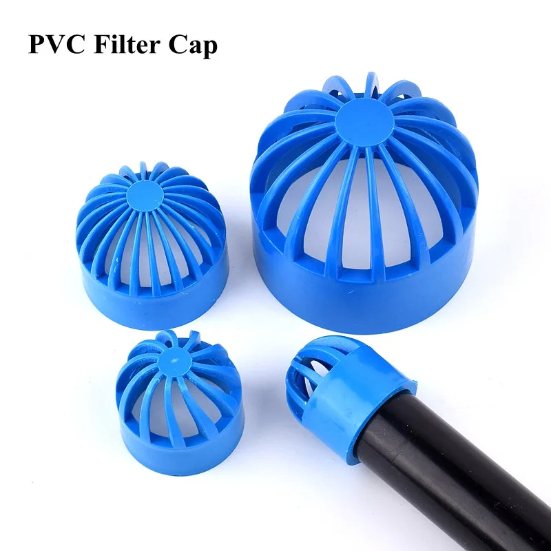 1~3Pcs 20~110mm PVC Breathable Cap Permeable Screen Round Air Duct Vent ...