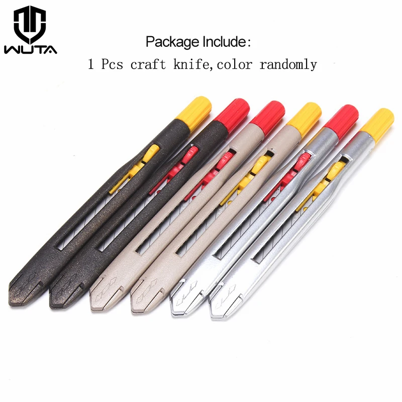 WUTA-Utility-Sharp-Craft-Knife-Leather-Cutting-Knife-Paper-Carver ...