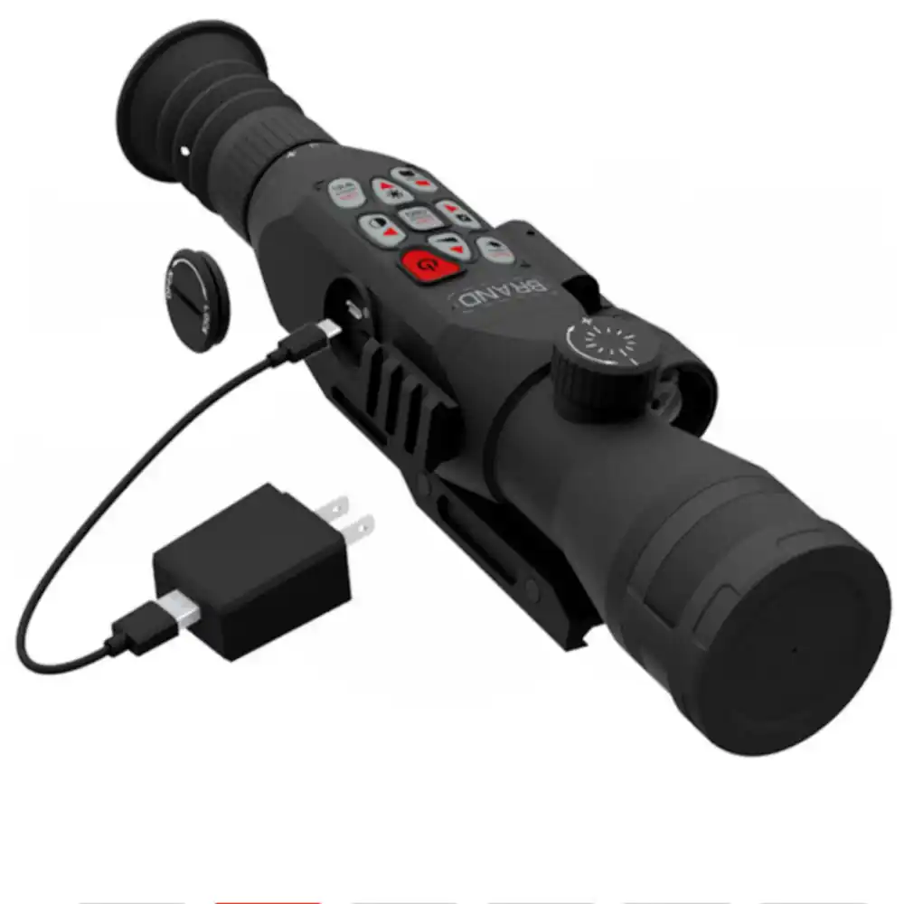 Digital Night Vision Riflescope Sights Day And Night Aiming Device ...