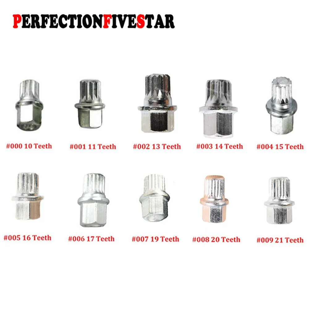 1pcs For VW Golf Jetta Passat Touran For Audi A4 A6 A8 TT Anti theft ...