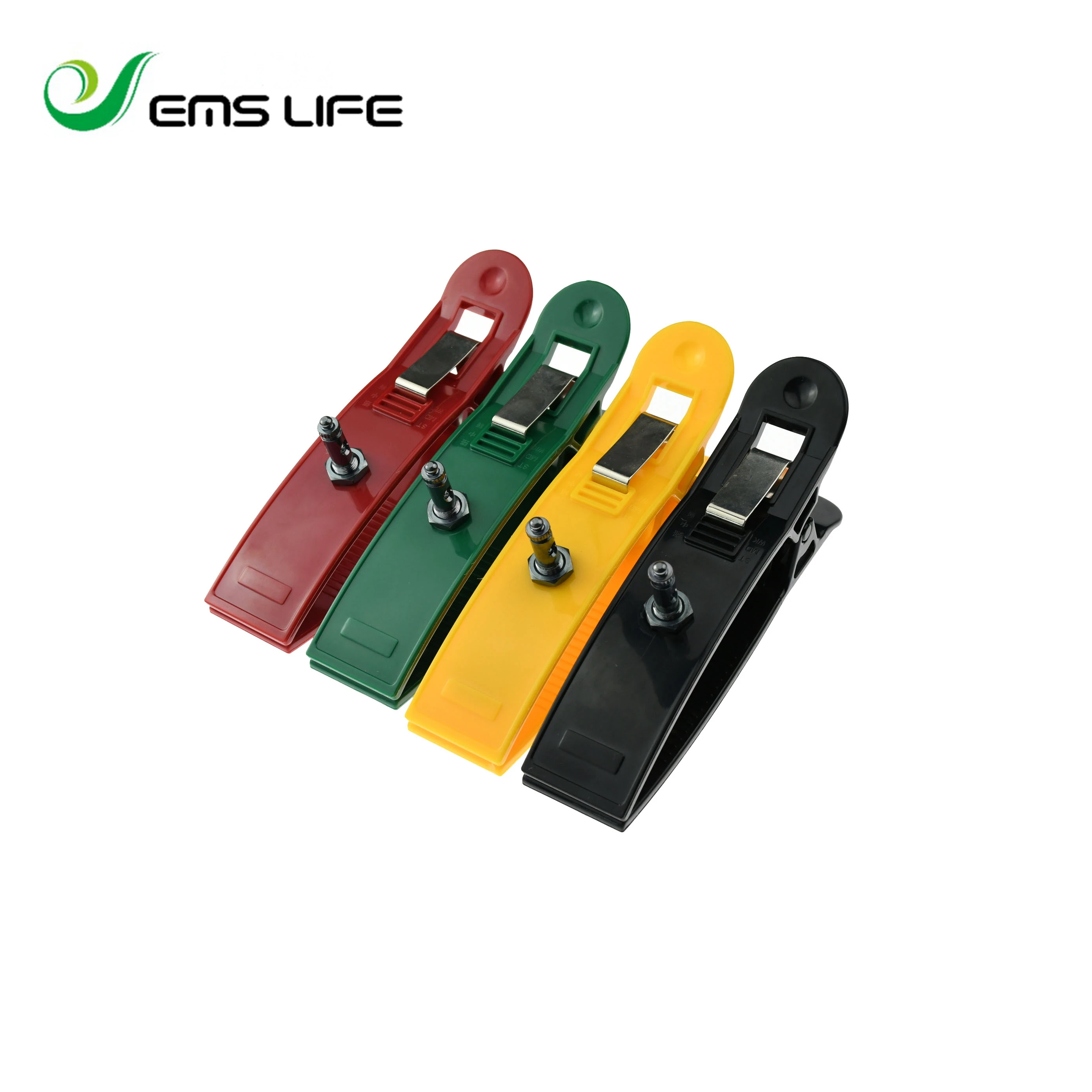 Agcl-plated EKG Limb Clamp Electrodes,Multi-function ,3.0&4.0&snap&clip ...