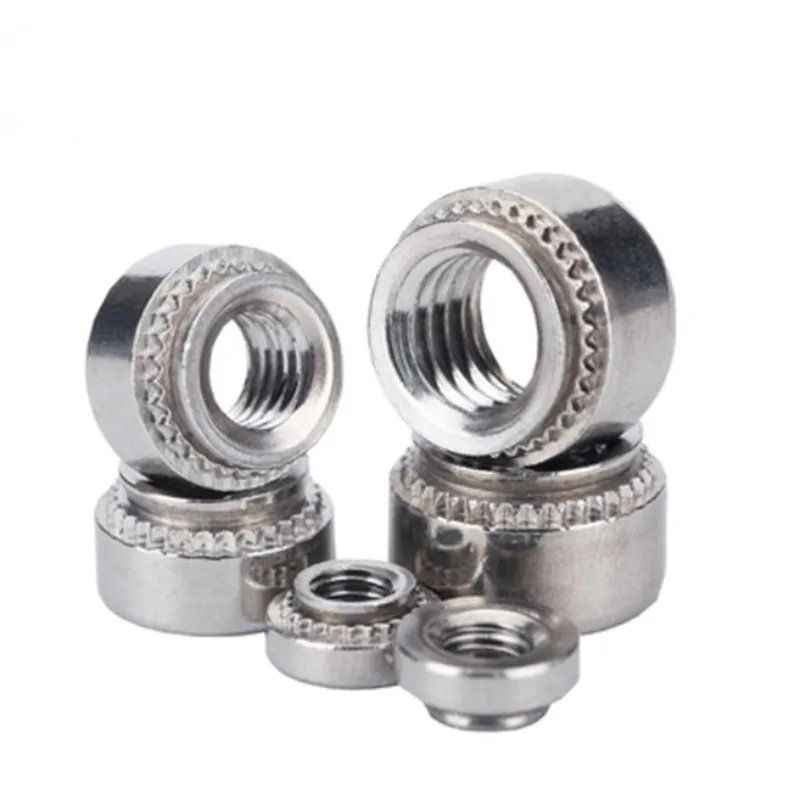 10/20X M2 M2.5 M3 M4 M5 M6 304 Stainless Steel CLS Self-Clinching Nut ...