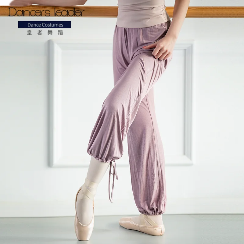 Ballet-Dance-Pants-Women-s-Exercise-Wide-Leg-Pants-Adult-Classical ...