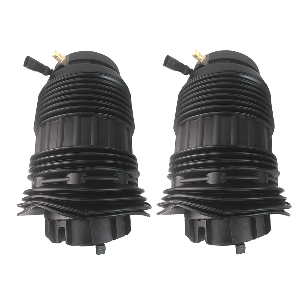 Pair Rear Left & Right Air Suspension Shock Repair Kit Air Spring Air ...