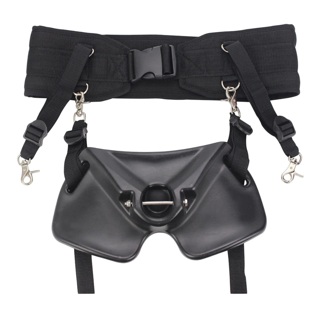 Big Game Fishing Fighting Belt Adjustable Harness Gimbal Jigging Stand ...