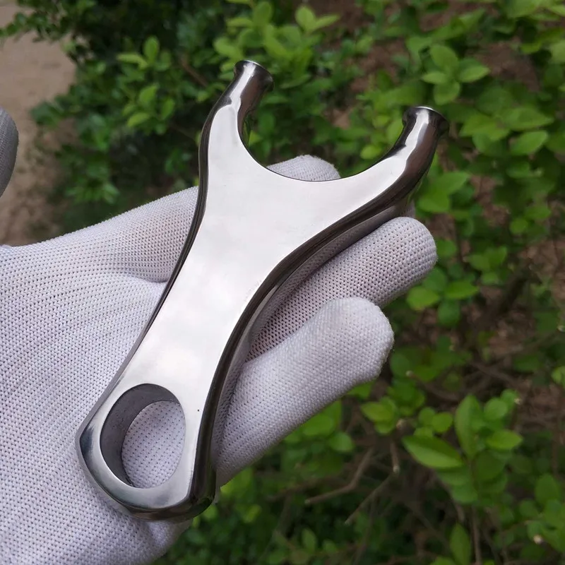 High Quality Tc21 Titanium Alloy Flying Tiger Slingshot Flat Rubber ...