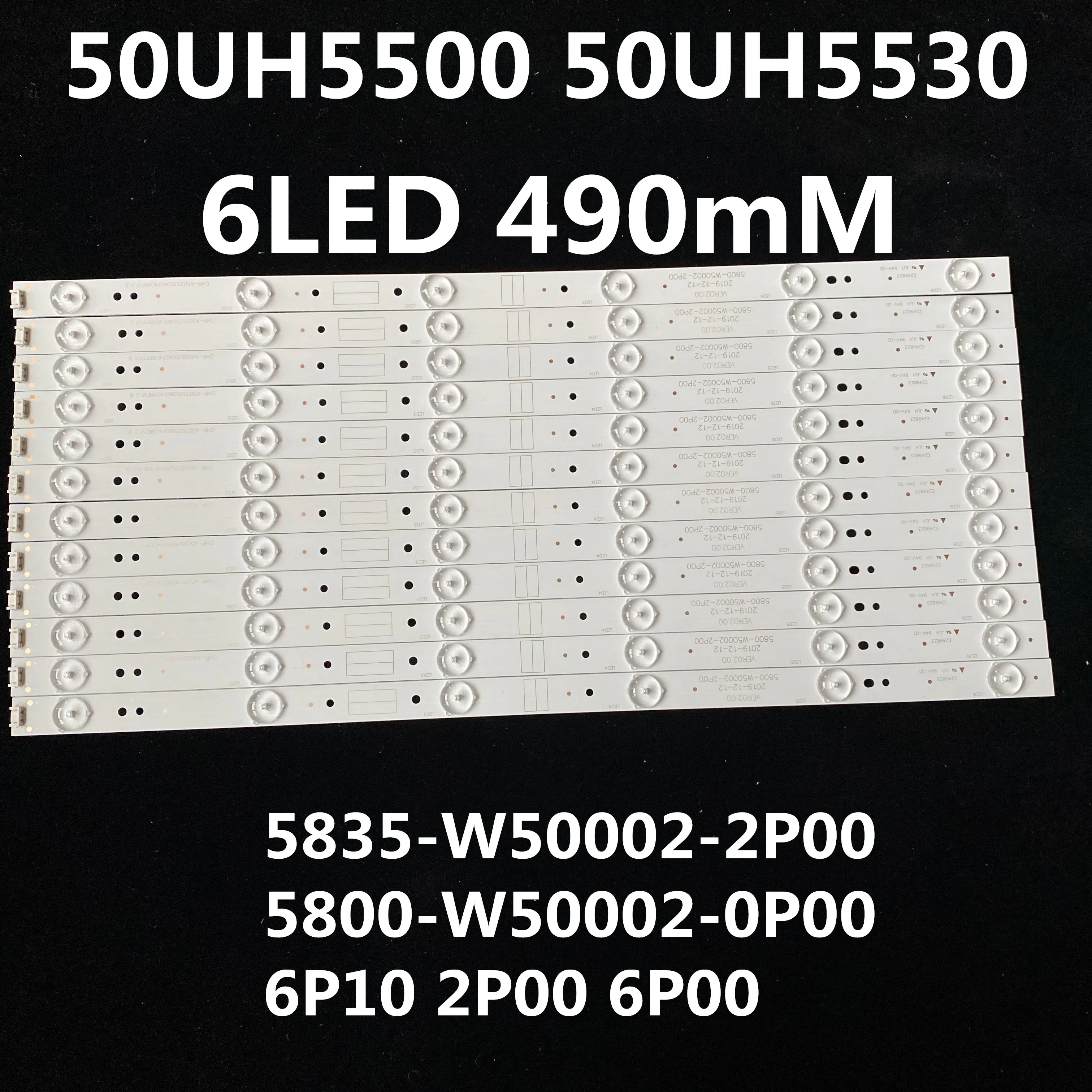6LED-490mm-LED-for-50UH5500-50UH5530-5835-W50002-2P00-5800-W50002-0P00 ...