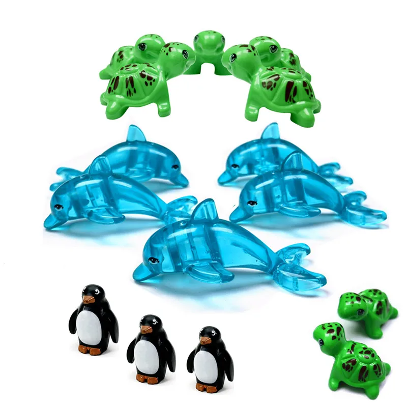 MOC-Animals-Building-Blocks-Parts-Compatible-City-Bricks-for-Kids-DIY ...