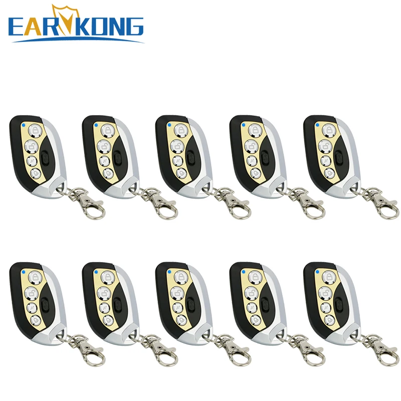 Wireless Home Alarm Remote Control | Remote Control Alarm 433mhz ...