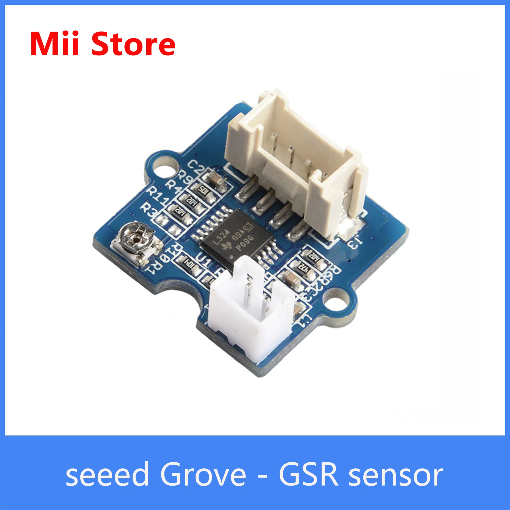 Grove Gsr Skin Current Sensor Conductivity Fingertip Grove Detection ...