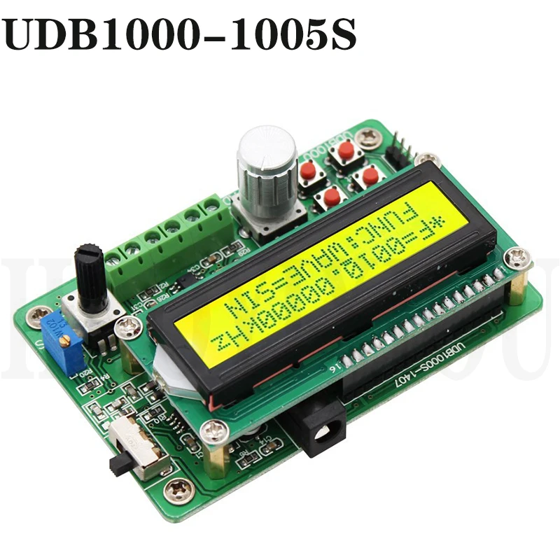 Signal Generator UDB1000 Series 1005S DDS Signal Source with 60MHz ...