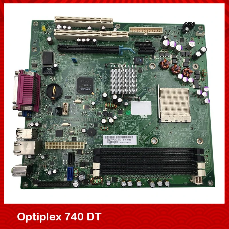 Placa de sistema completamente probada para Dell Optiplex 740 DT YP696 W938C 0YP696 0W938C AM2 ...