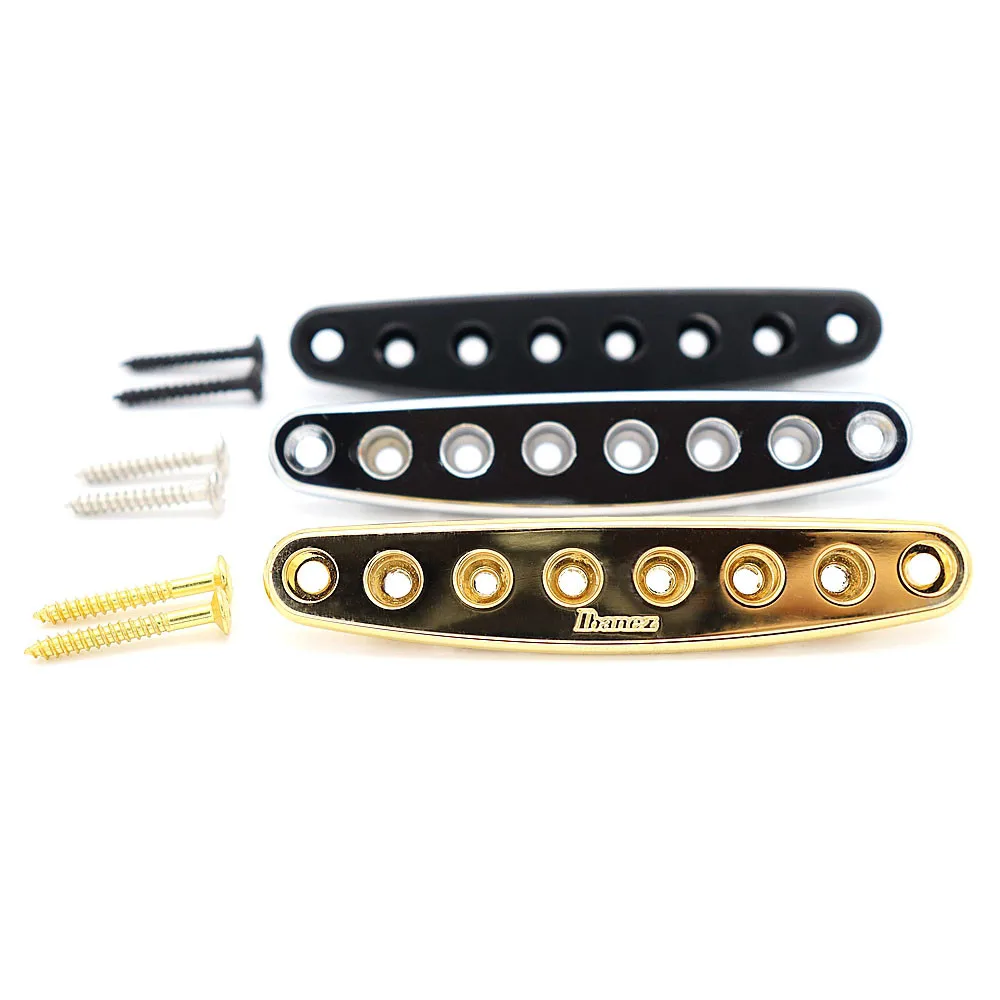 Electric-Guitar-through-body-gusset-plate-6-String-through-the-string ...