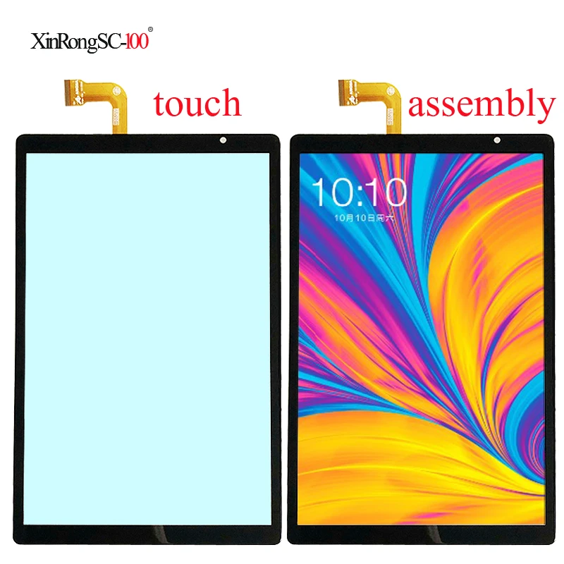 10.1inch Angs-ctp-101350A For Teclast P10HD 4G P10S Tablet lcd display ...