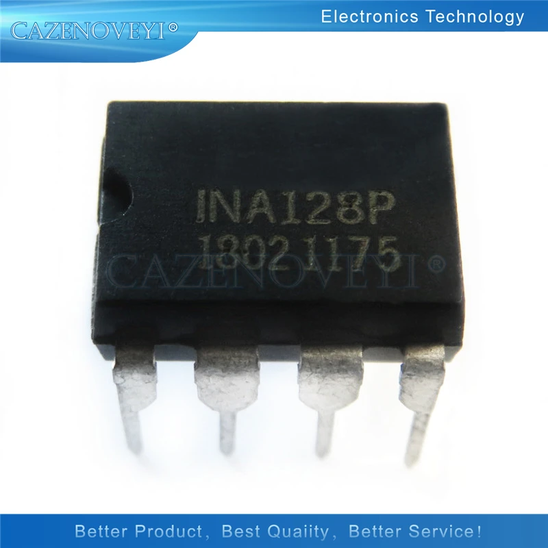 1pcs/lot Ina128pa Ina128p Ina128 Dip-8 In Stock - Integrated Circuits ...