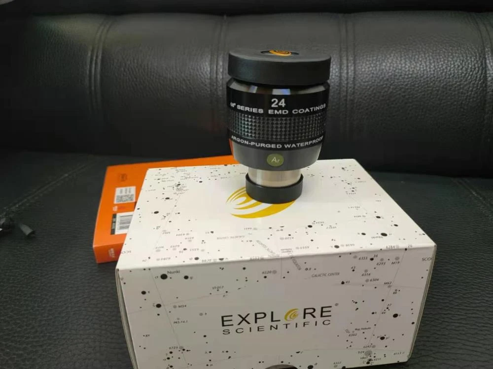 Explore Scientific 68 Degree 24mm Es Wide Angle Eyepieces Astronomy ...