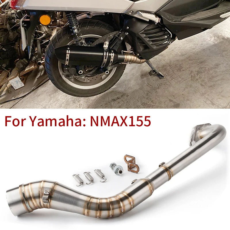 For-Yamaha-NMAX155-exhaust-NMAX125-nmax-125-muffler-Motorcycle-exhaust ...