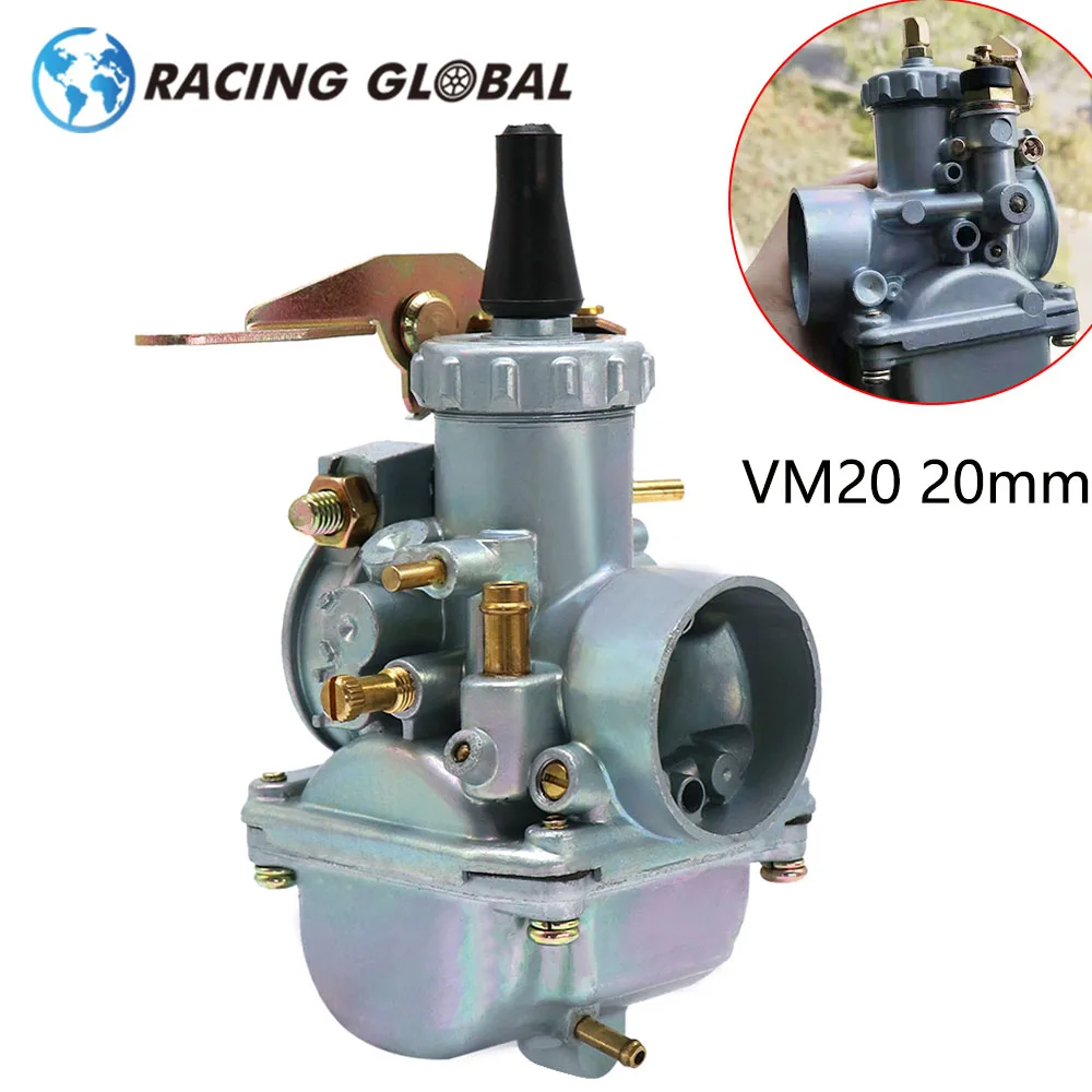 ALCON Racing VM20 20mm Carburetor 100cc 130cc Engine Device For MIKUNI ...