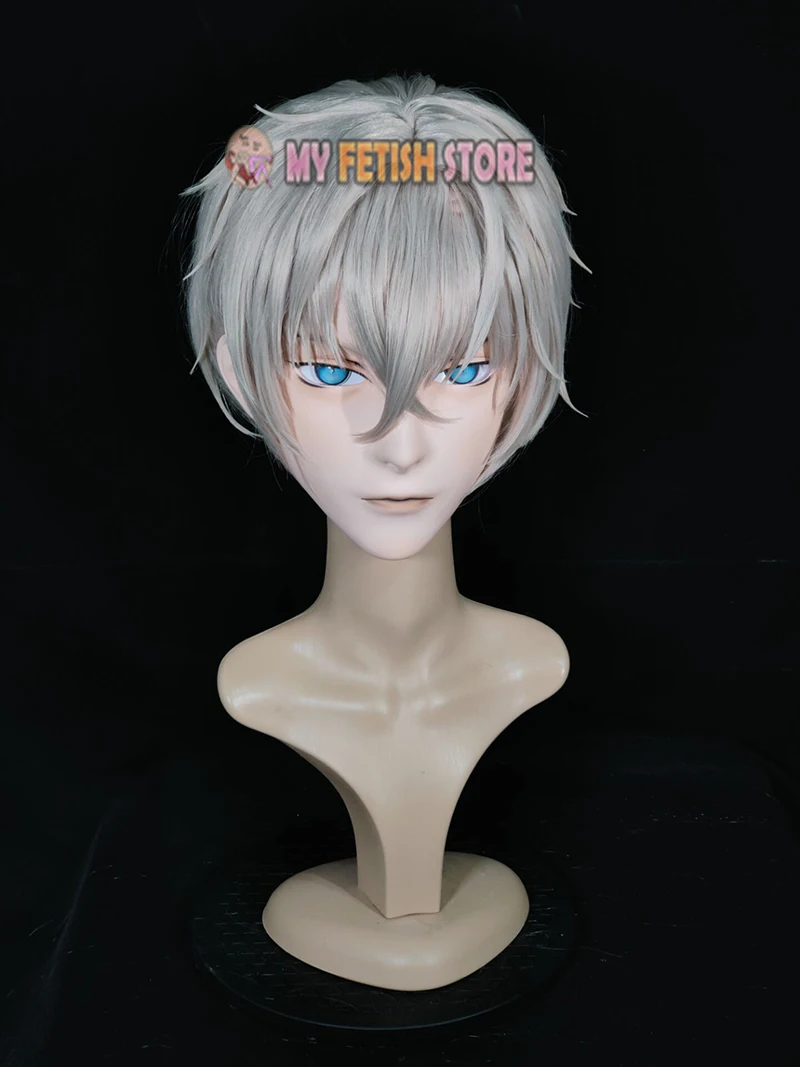 NFD019-Customize-Full-Head-With-Lock-Male-Man-Boy-Japanese-Anime ...